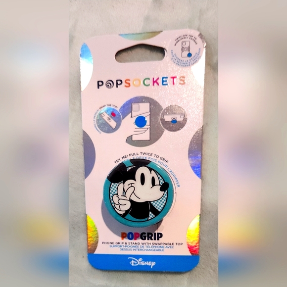 Other | Mickey Mouse Pop Socket | Poshmark